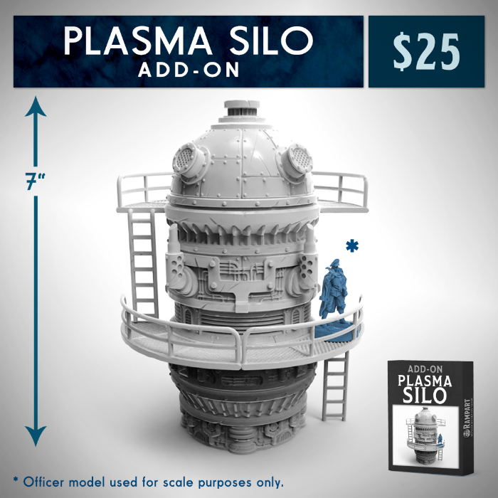 Rampart - Stylish and modular terrain by Archon Studio - Plasma Silo ...