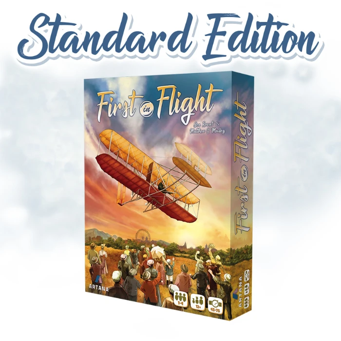 First in Flight: A Historical Aviation Board Game by Genius Games ...