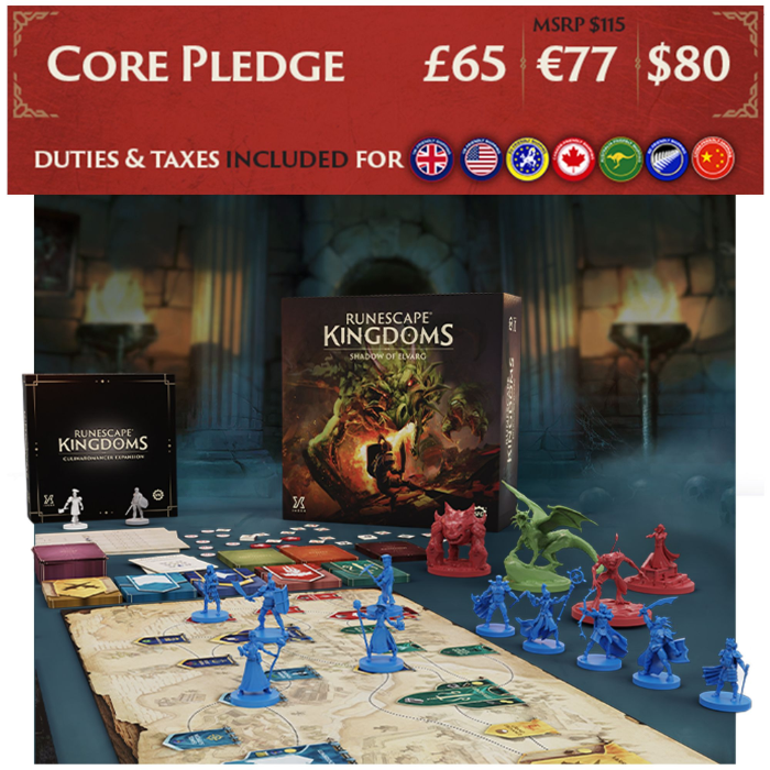 RuneScape Kingdoms: Shadow of Elvarg by Steamforged Games - Core Pledge ...