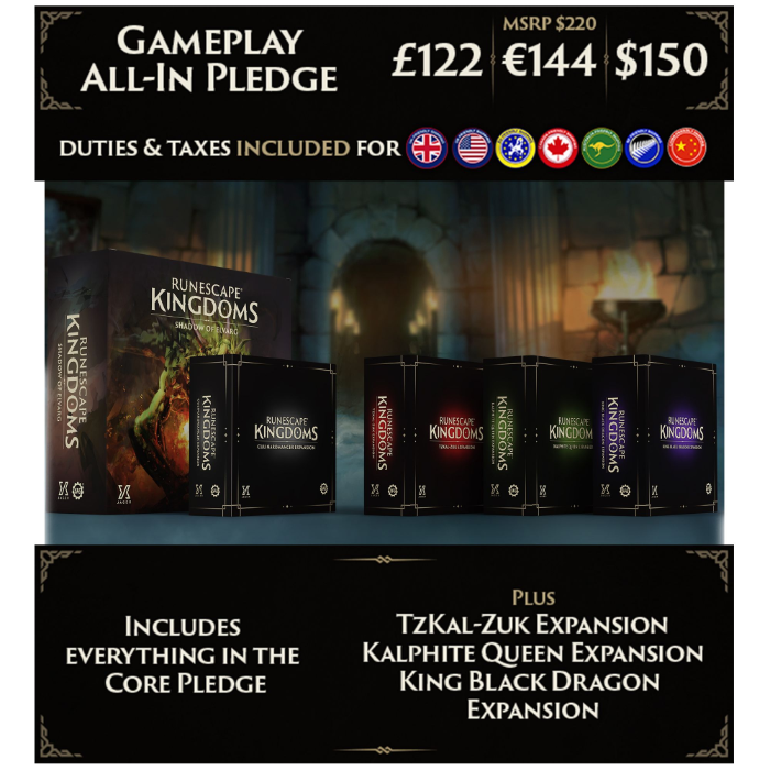 RuneScape Kingdoms: Shadow of Elvarg by Steamforged Games - Additional ...