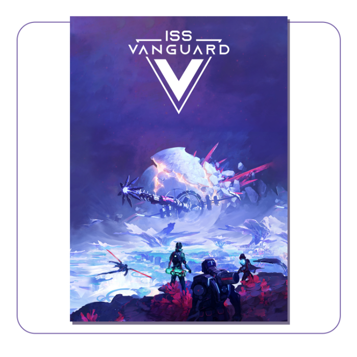 ISS Vanguard by Awaken Realms - ISS Vanguard Poster bundle (3 posters ...