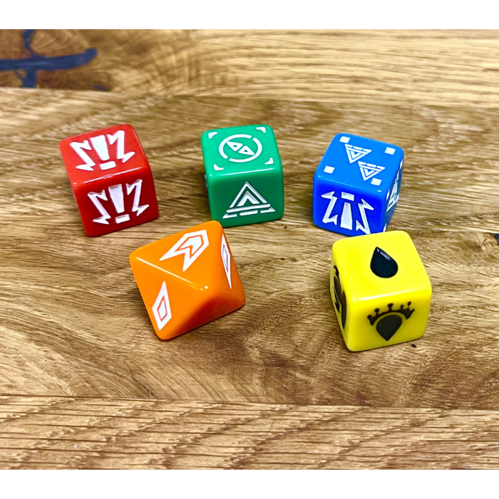 ISS Vanguard by Awaken Realms - ISS Vanguard additional upgraded Dice ...