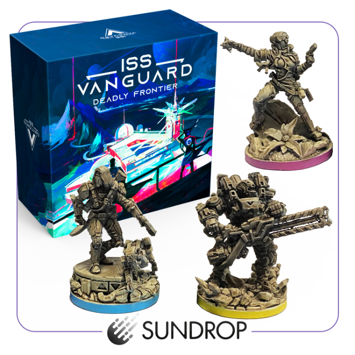 ISS Vanguard by Awaken Realms - Deadly Frontier Sundrop pre-paint ...