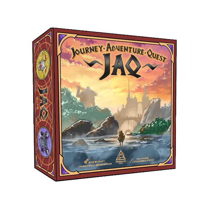 Journey Adventure Quest JAQ by Triceratops Games - Journey Adventure Quest game - Gamefound