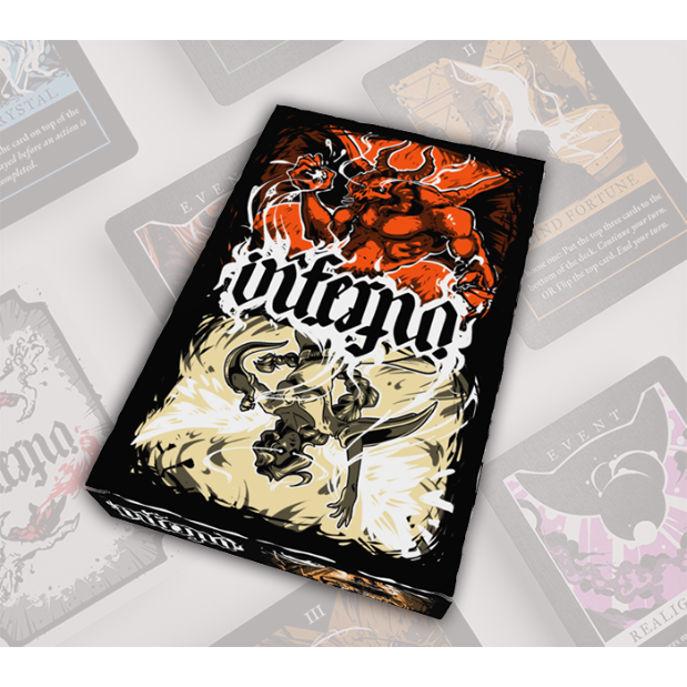 Inferno: Card Game by shiftylads - Gamefound