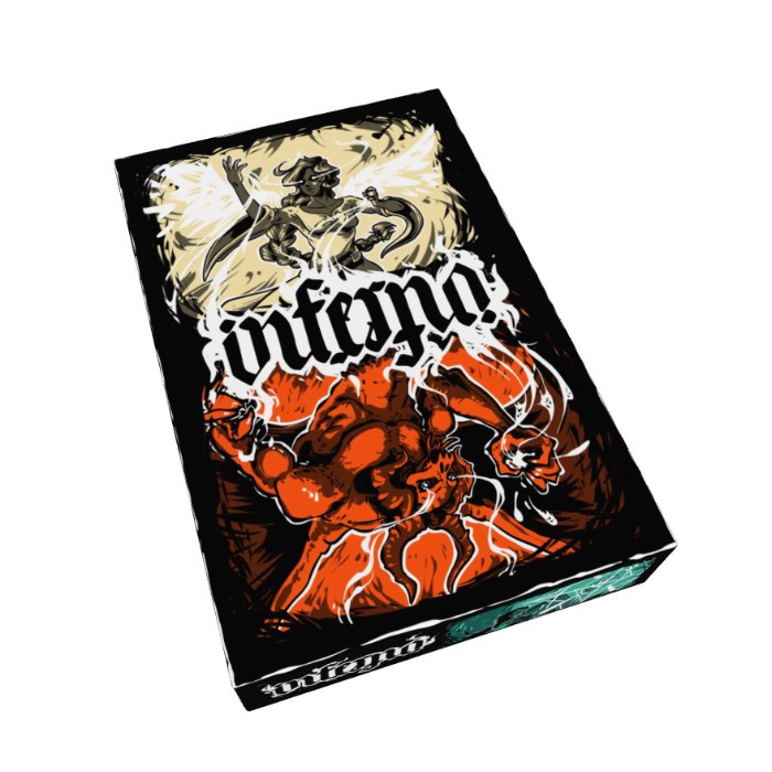 All Time Wrestling by Cation Arts - Inferno Card Game Prototype #2 ...