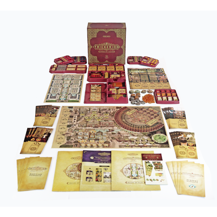 Septima by Mindclash Games - Trickerion - Bundle Edition - Gamefound