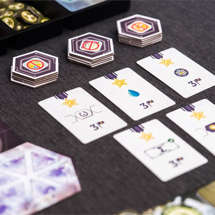 Septima by Mindclash Games - Anachrony - Essential Edition - Gamefound