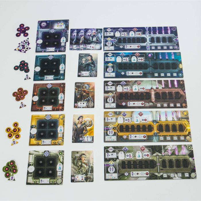 Septima by Mindclash Games - Anachrony - Fractures of Time (expansion ...