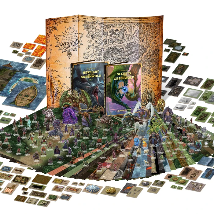 Secrets of the Greenwold - RPG Campaign Book & Adventure Bundle by ...