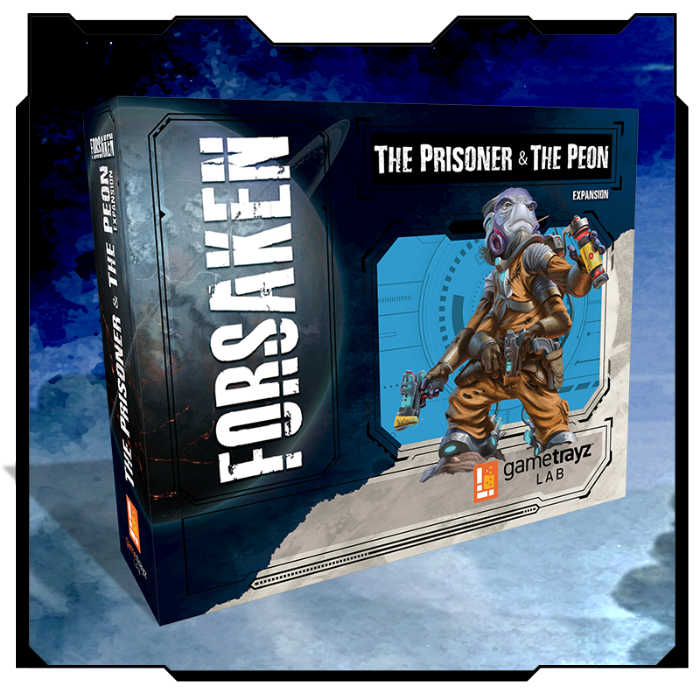 Forsaken by GameTrayz - The Prisoner & The Peon - Gamefound
