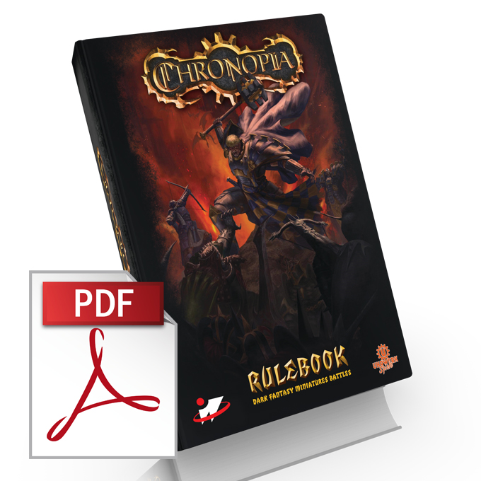 CHRONOPIA by Uhrwerk Verlag - Rulebook PDF - Gamefound