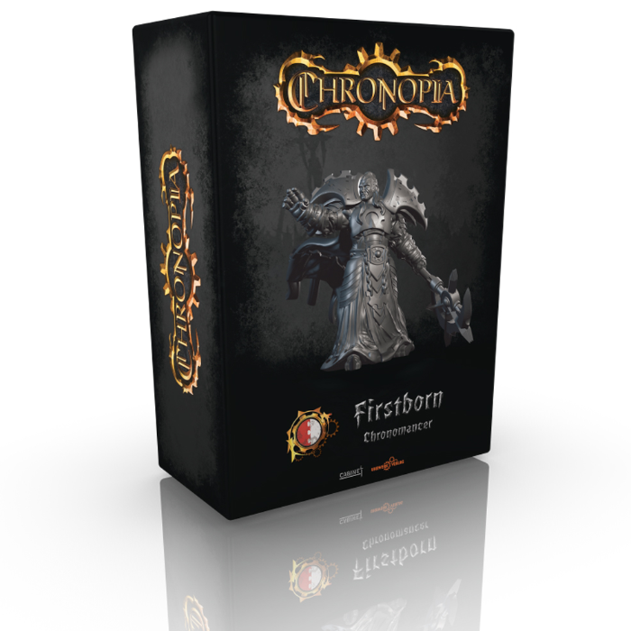 CHRONOPIA by Uhrwerk Verlag - Firstborn Chronomancer - Gamefound
