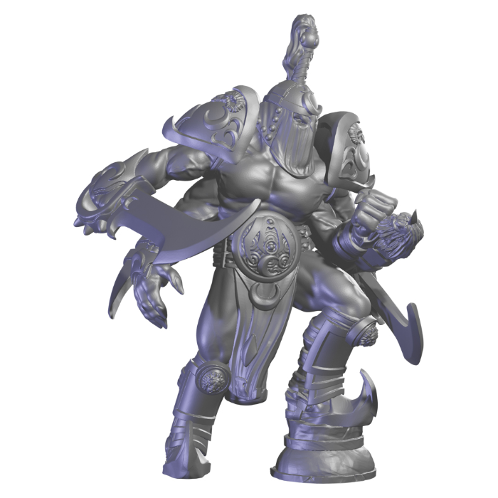 CHRONOPIA by Uhrwerk Verlag - Blackblood Troll Deathseeker - Gamefound