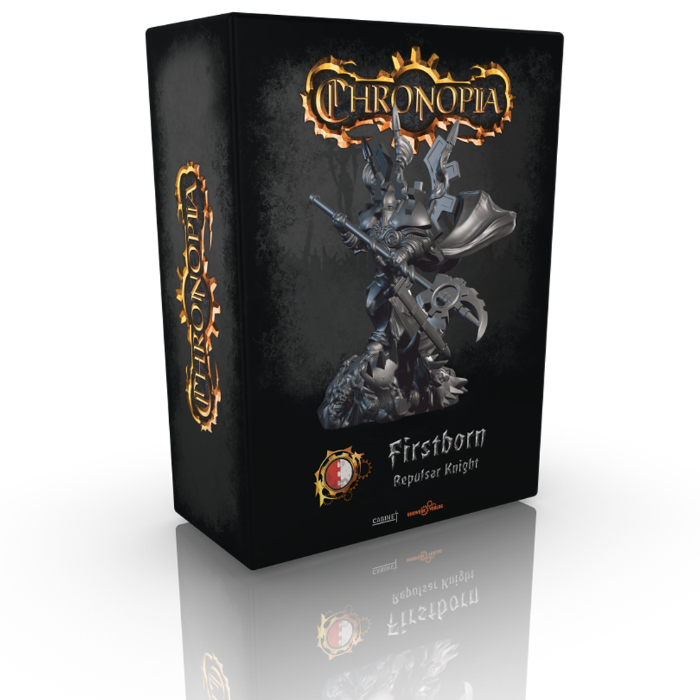 CHRONOPIA by Uhrwerk Verlag - Firstborn Repulsar Knight - Gamefound