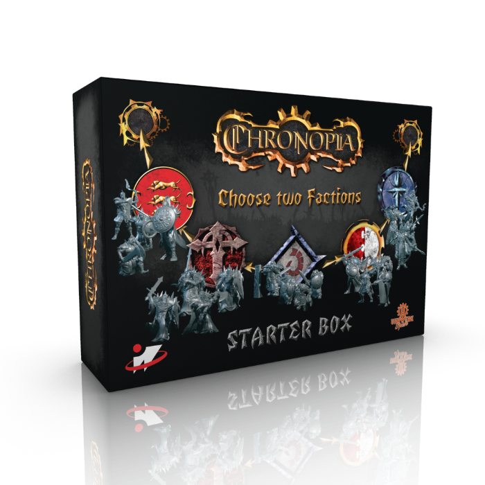 CHRONOPIA by Uhrwerk Verlag - Starter box - Gamefound