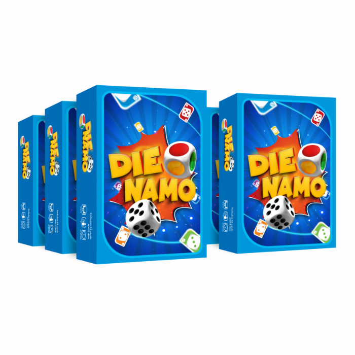 Die-namo by INEVITABLE IDEAS - Gamefound