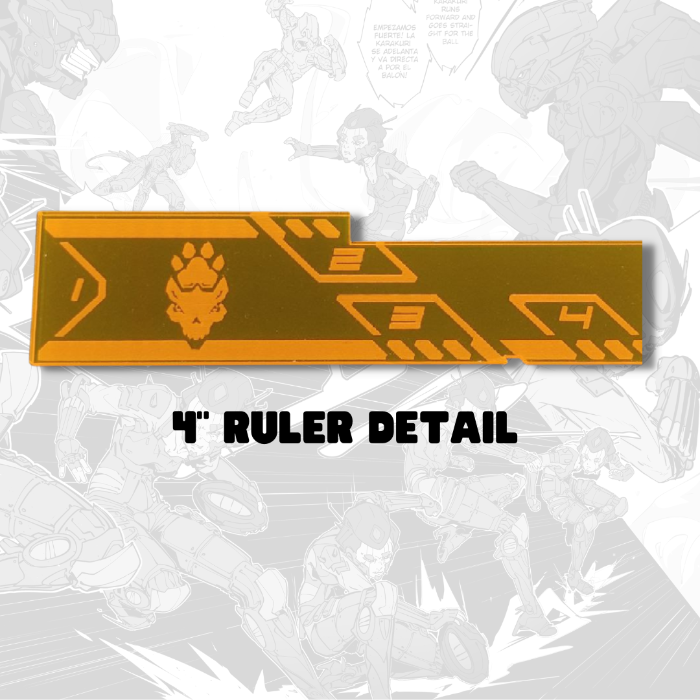 Dungeons & Lasers: Encounters by Archon Studio - Rulers Set - Gamefound