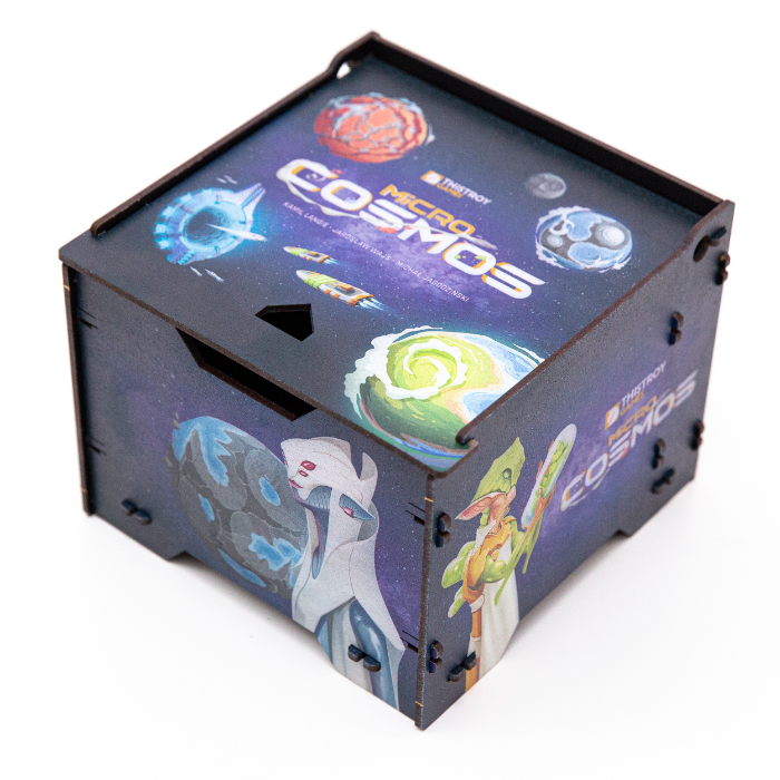 Micro Cosmos by Thistroy Games - Micro COSMOS DELUXE BOX - Gamefound