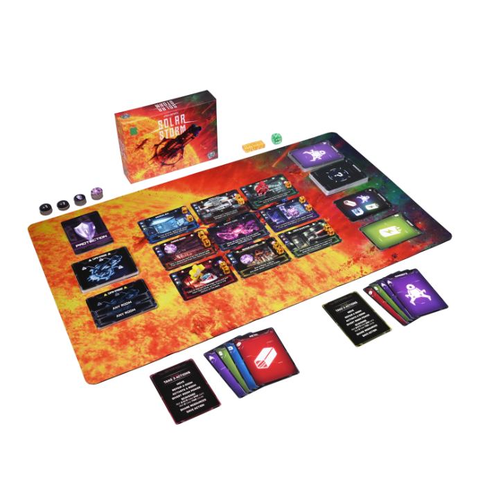 Isle of Trains: All Aboard by Dranda Games - Solar Storm Playmat ...