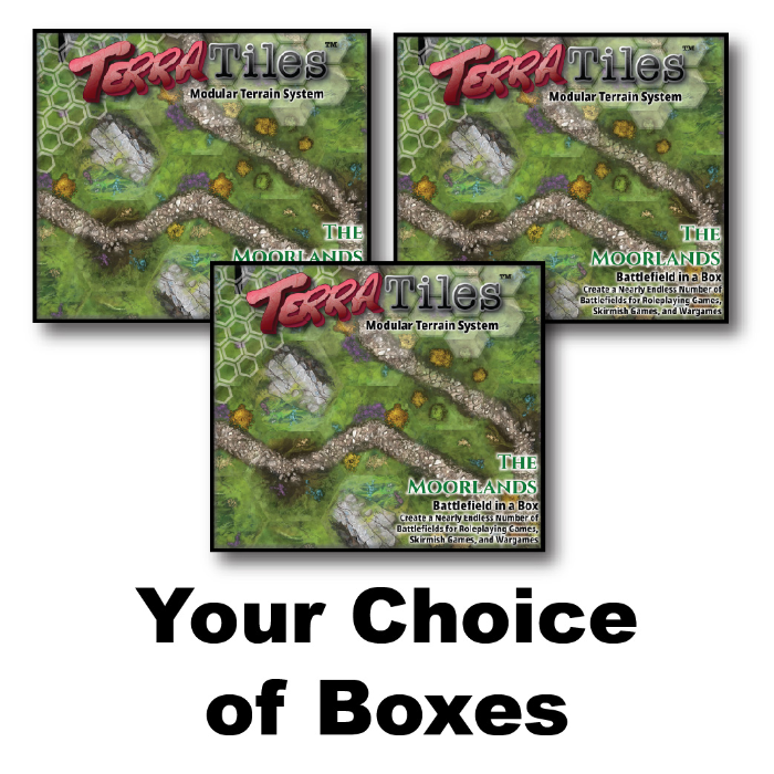 TerraTiles: Hexagon Terrain Tiles for RPGs and Wargames by Ravenkeep ...