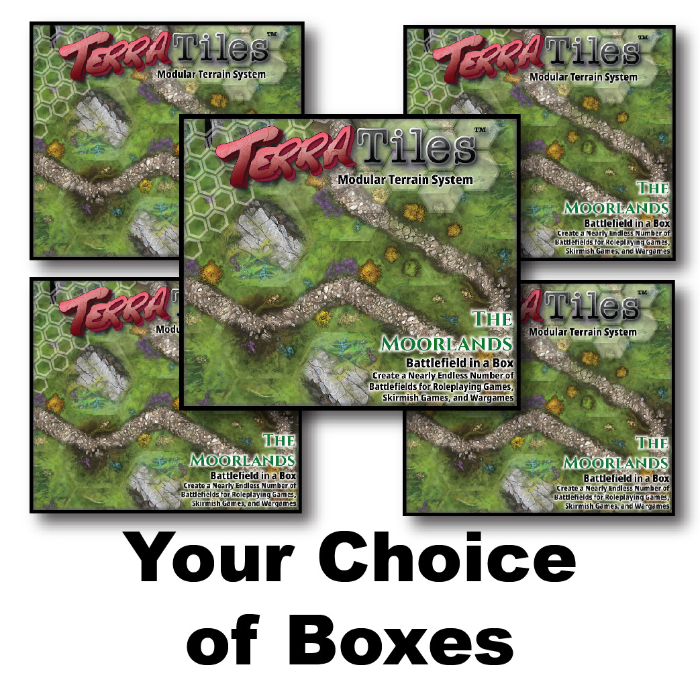 TerraTiles: Hexagon Terrain Tiles for RPGs and Wargames by Ravenkeep ...