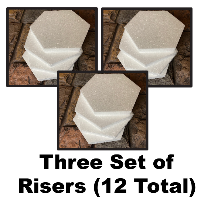 TerraTiles: Hexagon Terrain Tiles for RPGs and Wargames by Ravenkeep ...