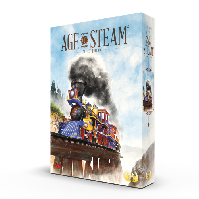 Age of Steam Deluxe: Expansion Volumes I, II & III by Eagle-Gryphon ...