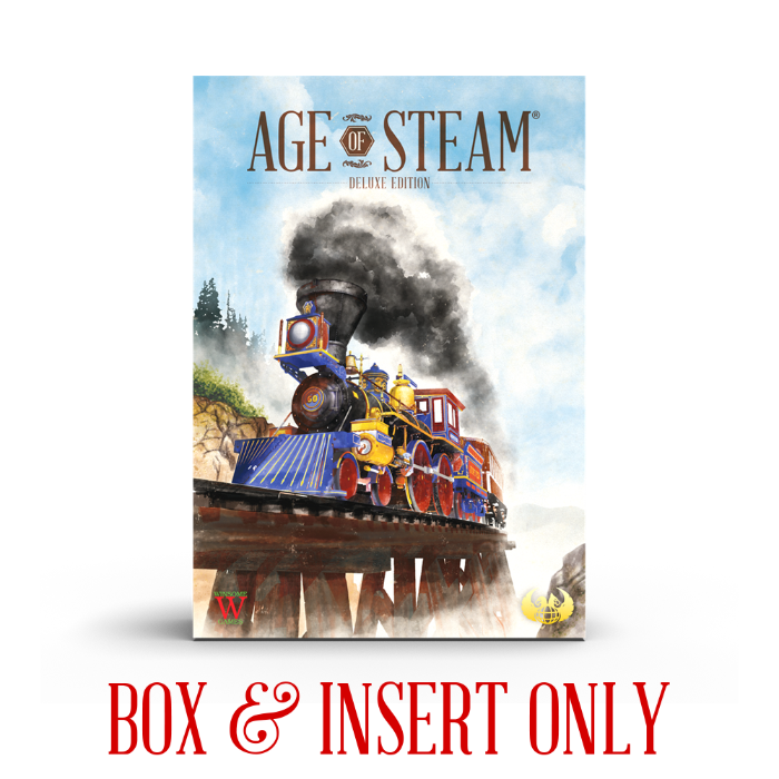 Age of Steam Deluxe: Expansion Volumes I, II & III by Eagle-Gryphon ...