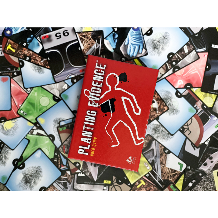 Planting Evidence: The Card Game by Tin Robot Games - Print & Play ...