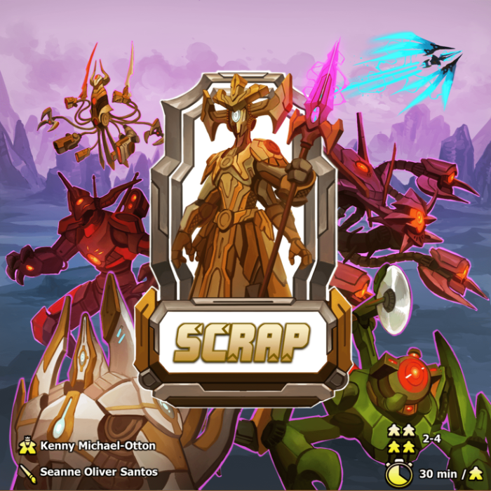 SCRAP by Jolly Swagman Games - Gamefound