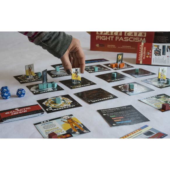 STRIKE! The Game of Worker Rebellion by The TESA Collective - Space ...