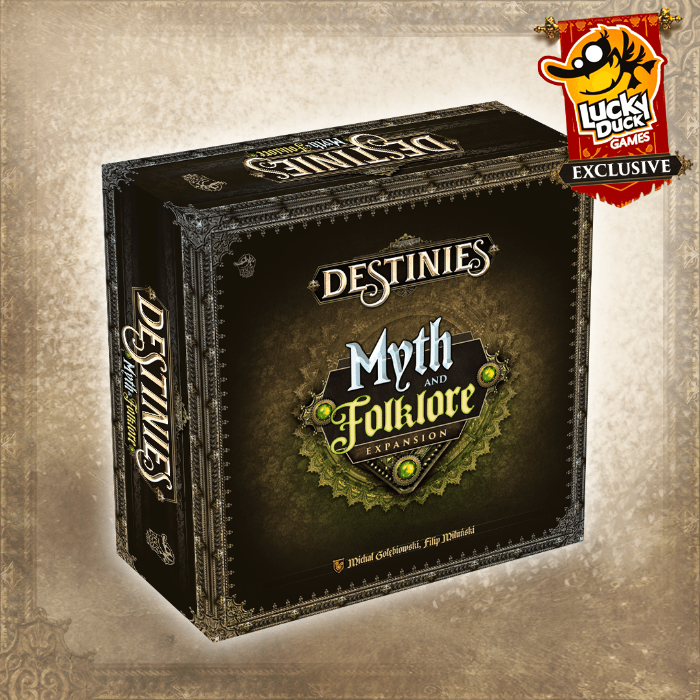 Destinies: Witchwood (Expansion & Reprint) by Lucky Duck Games - Myth ...