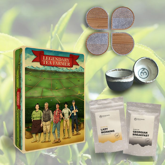 Legendary Tea Farmer by teafarmergame - Gamefound