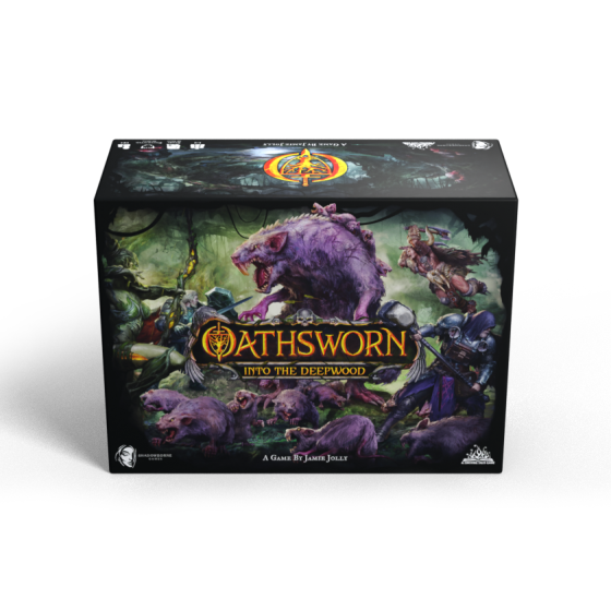 Oathsworn: Into the Deepwood 2nd Edition by Shadowborne Games ...