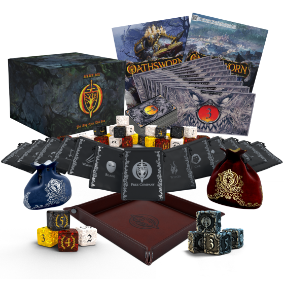 Oathsworn: Into the Deepwood 2nd Edition by Shadowborne Games - All The ...