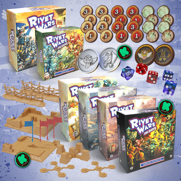 Rivet Wars: Reloaded by Steamforged Games - Additional Late Deluxe All ...