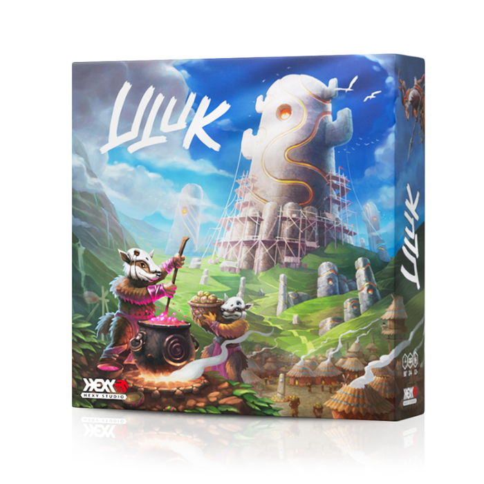Uluk by Hexy Studio - Core Game - Gamefound