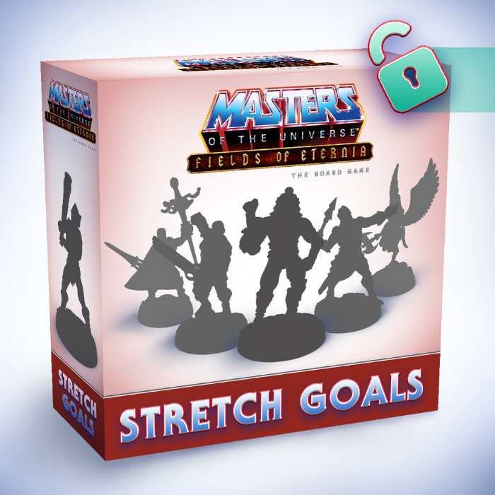 Masters of the Universe: Fields of Eternia by Archon Studio - Stretch Goals - Gamefound