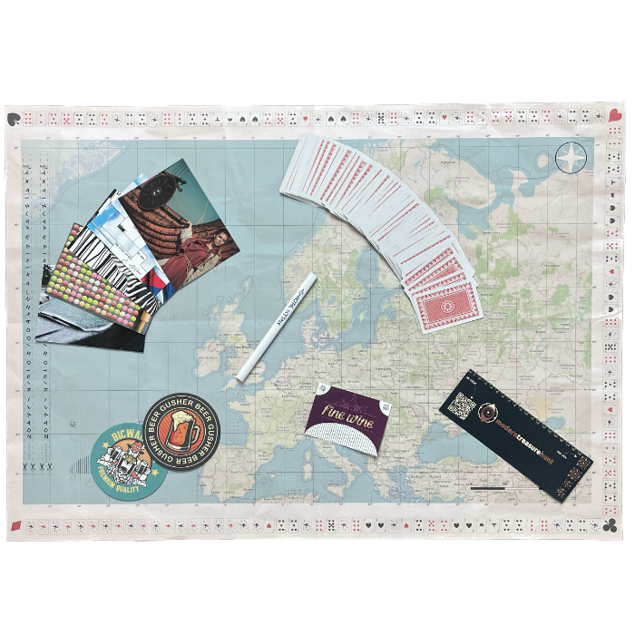 Escape Box: Catch Me If You Can by Modern Treasure Hunt - Refill ...