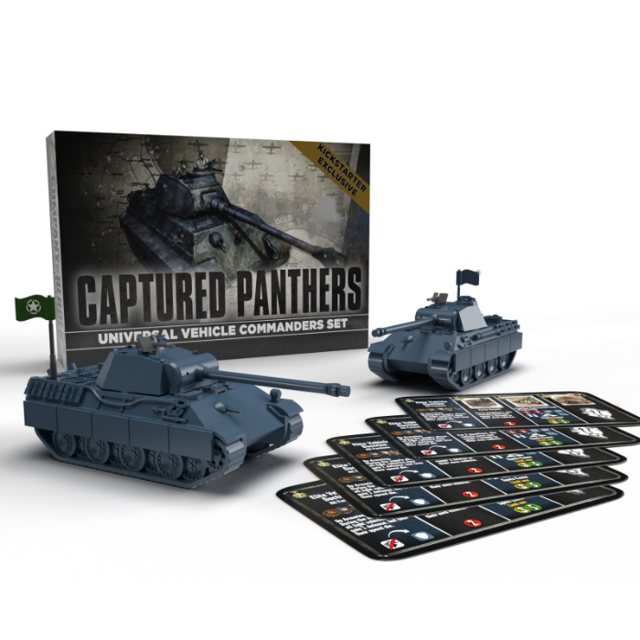 2nd Edition Company of Heroes Board Game by Bad Crow Games - Captured ...