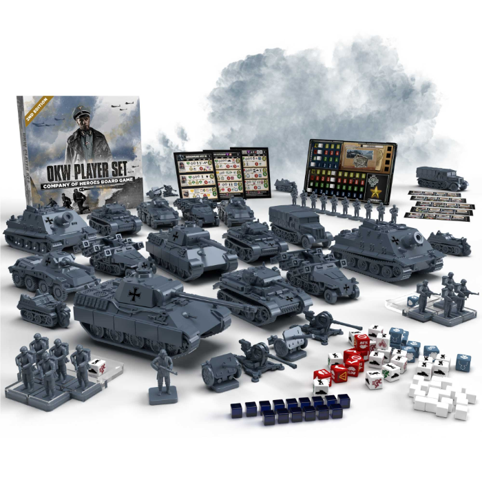 2nd Edition Company of Heroes Board Game by Bad Crow Games - Faction ...
