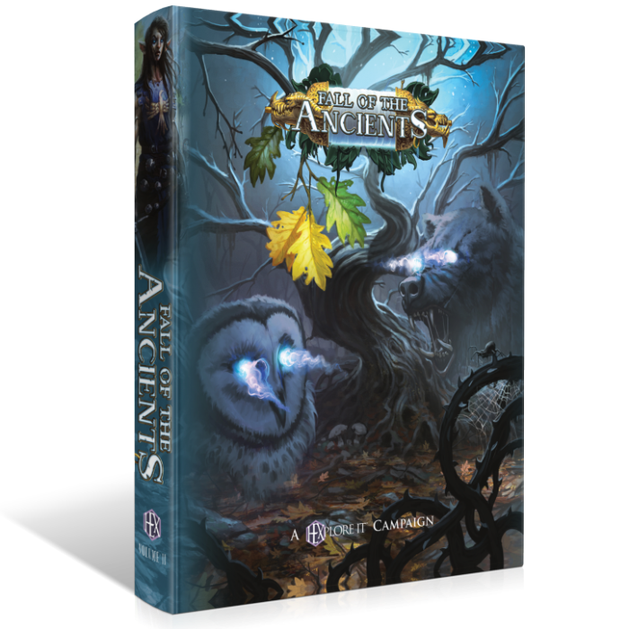 HEXplore It: Fall of the Ancients by mjdesigns - Gamefound