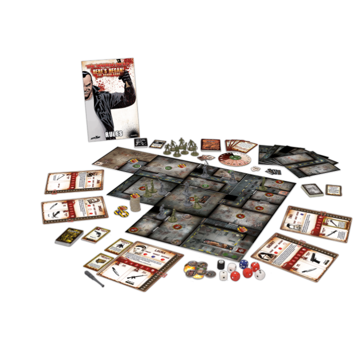 League of Infamy by Mantic Games - The Walking Dead: Here's Negan ...