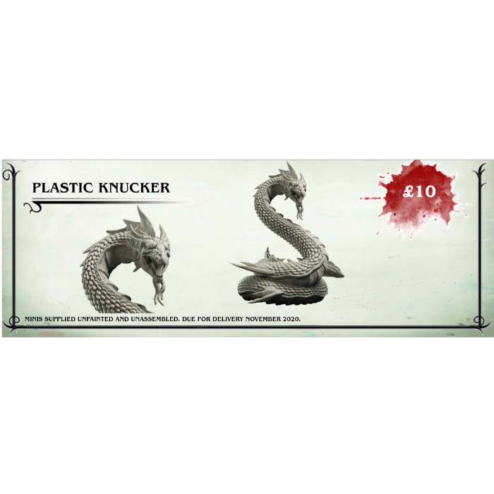 League of Infamy by Mantic Games - Plastic Knucker - Gamefound