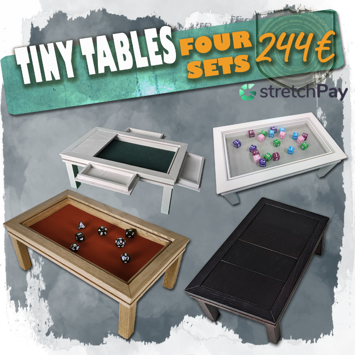 Tiny Tables by mesasparajuegos - Gamefound