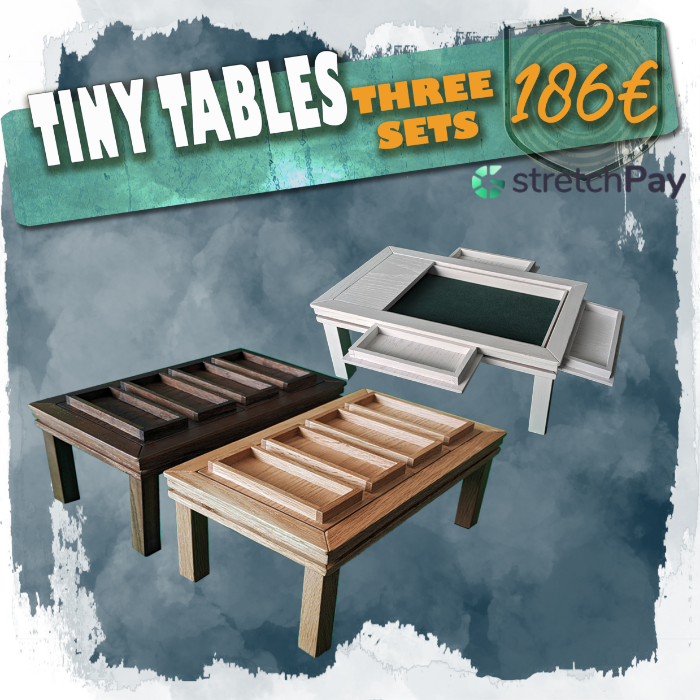 Tiny Tables by mesasparajuegos - Gamefound