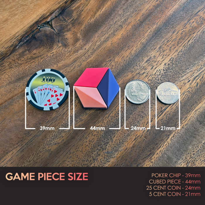 CUBED: NEXT LEVEL DOMINOES by Friendly Rabbit - CUBED The Game 3 Pack ...