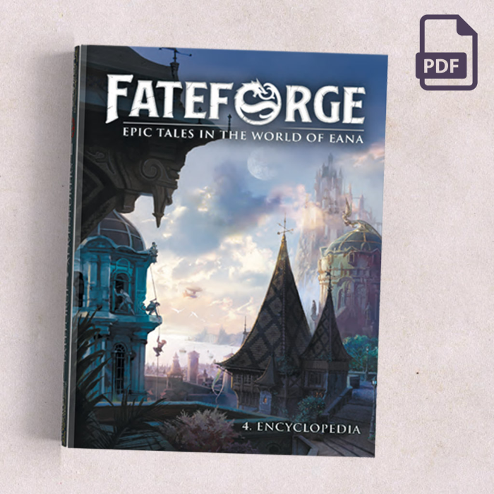 Fateforge: Chronicles of Kaan by Mighty Boards - Fateforge Encyclopedia (PDF) - Gamefound
