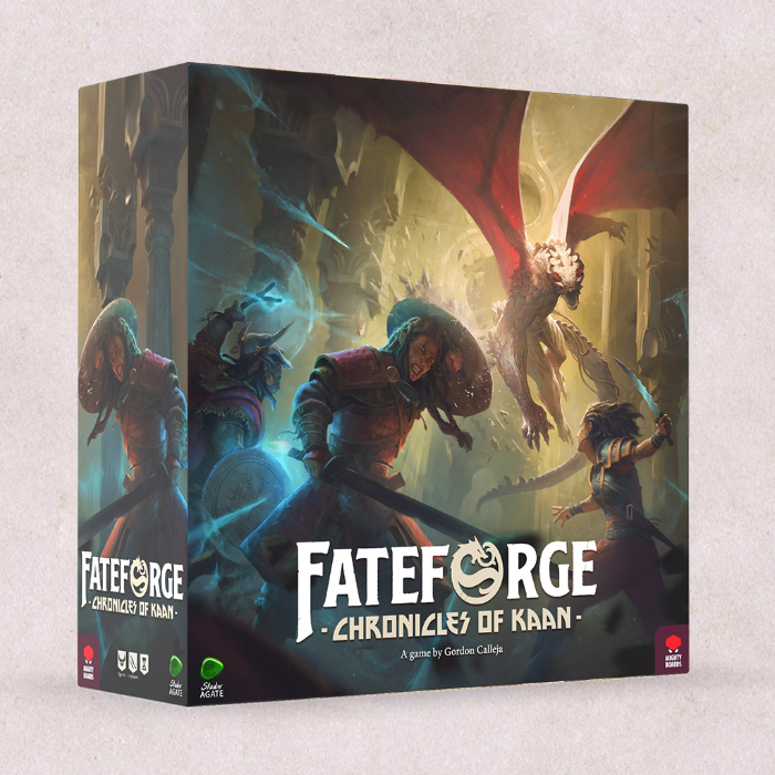Fateforge: Chronicles of Kaan by Mighty Boards - Fateforge: Chronicles ...